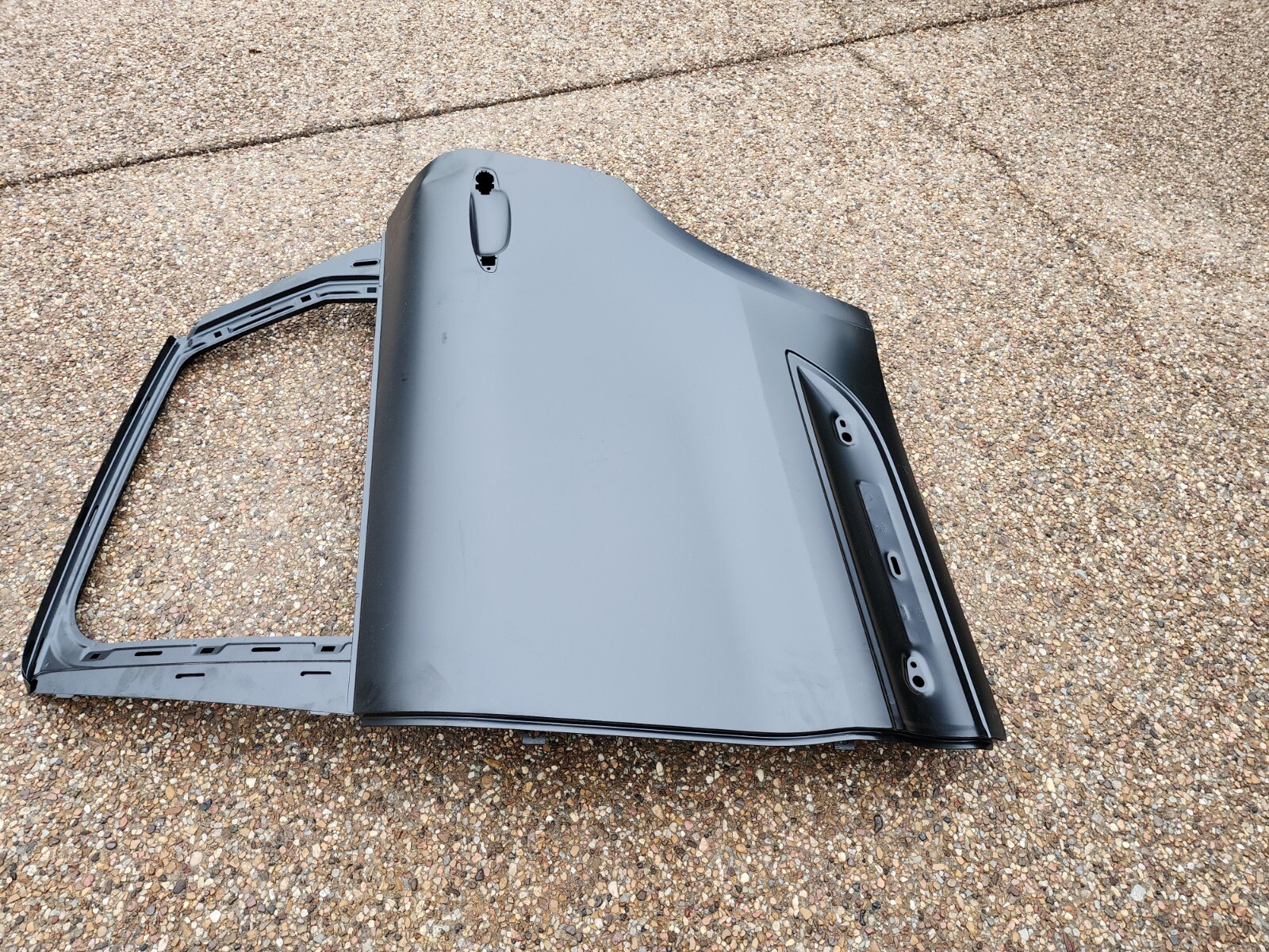 2015-2019 Porsche Macan Left Rear Door Shell OEM 95B833021BGRV for sale ...