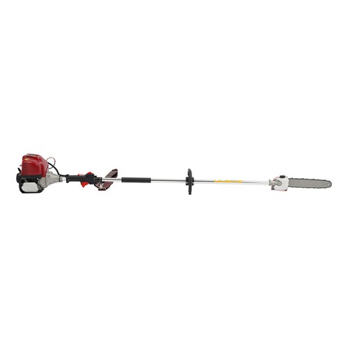 43cc 4 Stroke Gas Pole Saw Chainsaw High Branch Chain Saw w/Extension ...