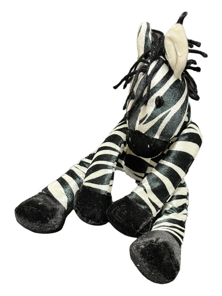 Heritage Collection Ganz Zebra Plush Stuffed Animal Toy | eBay