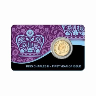 Australia 2024 $2 Coin The First Year Of Issue King Charles