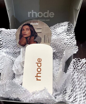 Rhode Skin birthday duo - toasted teddy Limited Edition | eBay