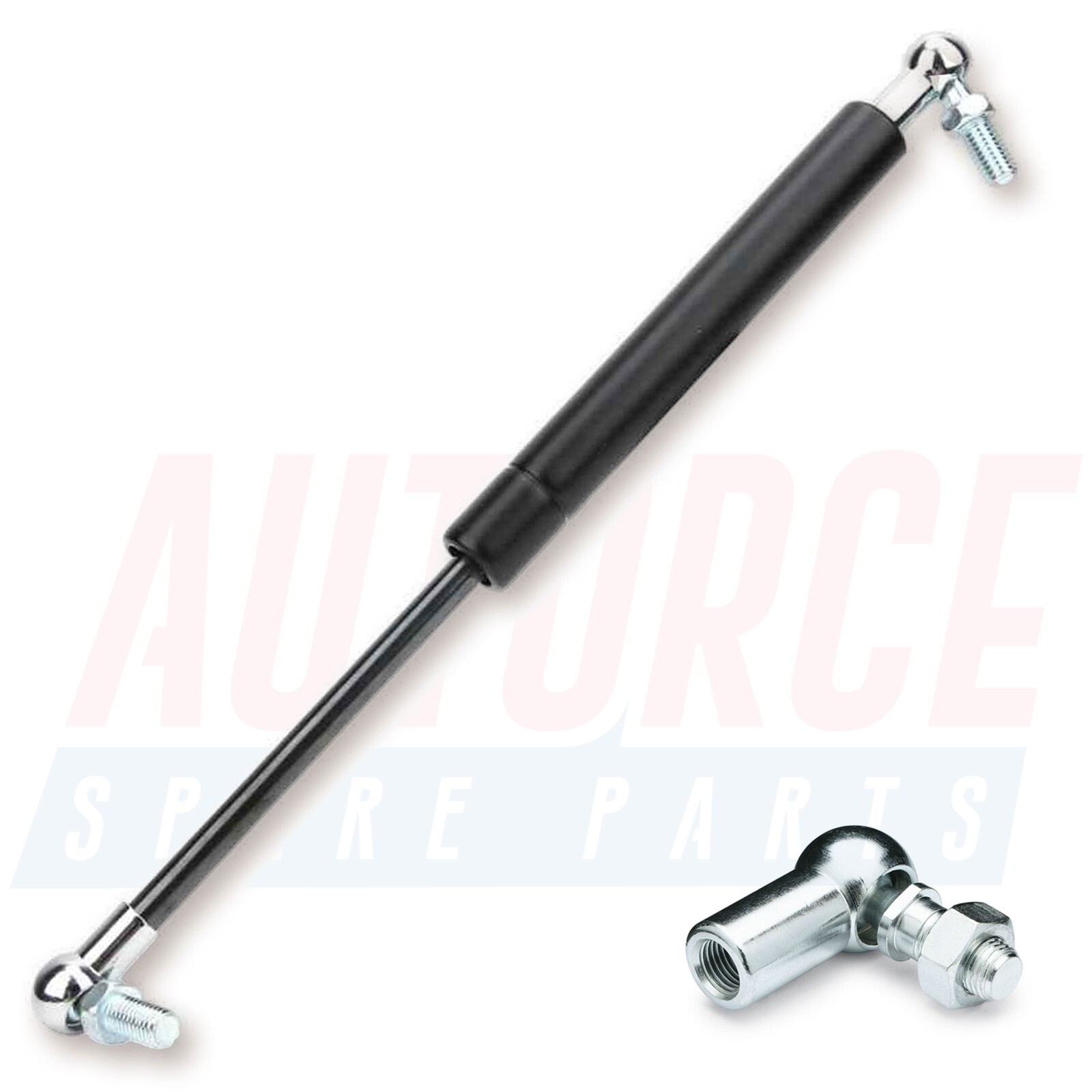 UNIVERSAL GAS STRUT HEAVY LID SUPPORT 150MM-1000MM 100N-2000N BALL ...