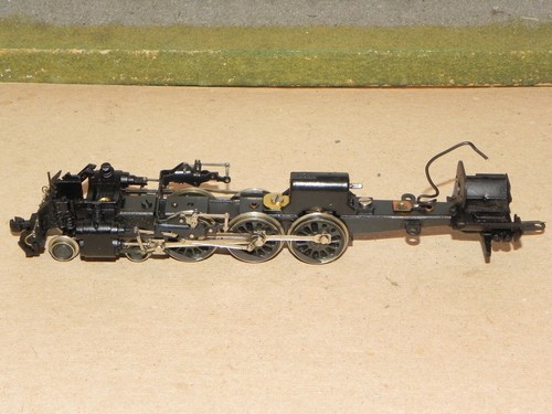 Rivarossi HO Parts NYC Hudson Steam Locomotive Chassis w/ Gearbox | eBay