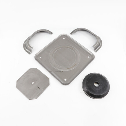 JOST Cushion Foot Repair Kit C10717 Weld-On Landing Gear Accessory for ...