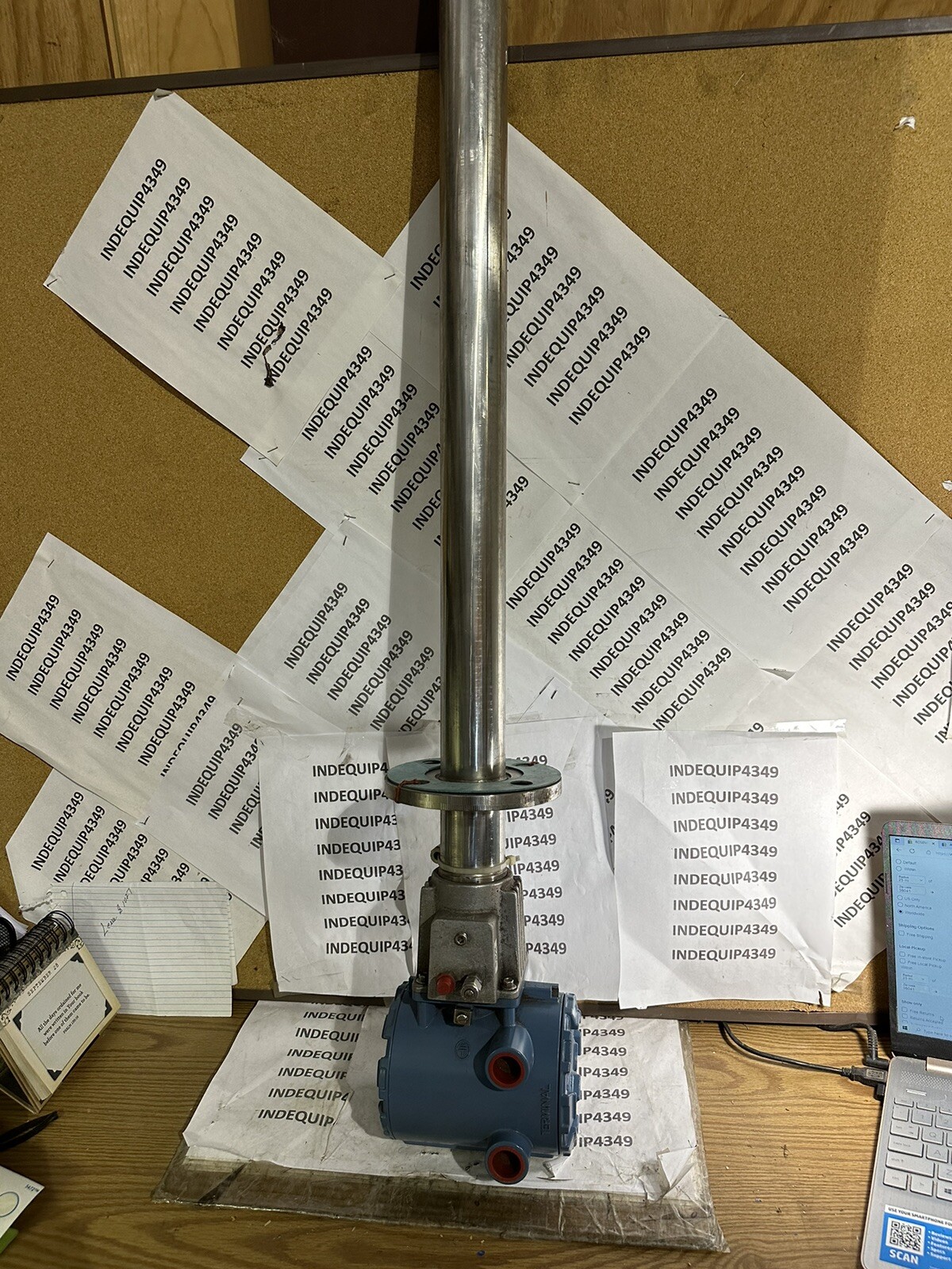 ROSEMOUNT OXT4A-3-4-0-0-12-1-1-00-00-00 OXYMITTER 4000 OXT4A*2430046 ...