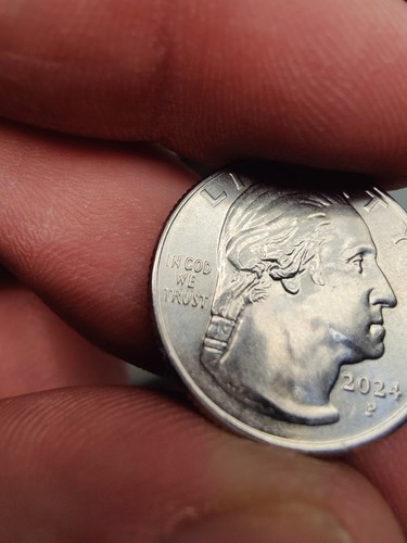 2024 US QUARTER "IN COD WE TRUST" P MINT ERROR CELIA CRUZ | eBay