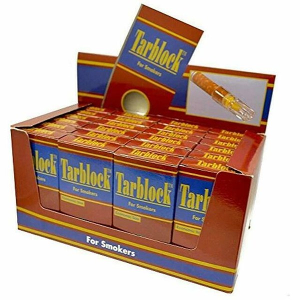 Tarblock Disposable Cigarette Filter Tips Remove Tar & Nicotine 7 Boxes ...