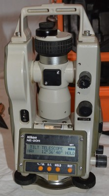 Transits & Theodolites - Nikon Theodolite
