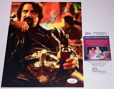TOM SAVINI ACTOR LEGEND SIGNED AUTOGRAPHED DUSK TILL DAWN 8X10 PHOTO ...
