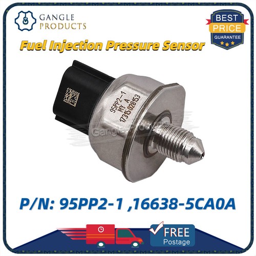 Fuel Injection Pressure Sensor 16638-5CA0A For 2017-2019 Nissan ...