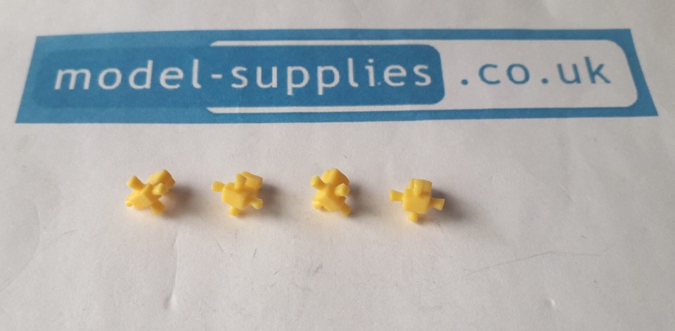 Dinky 359/360 Eagle Transporter/Freighter Repro Set of 4 Plastic Side ...