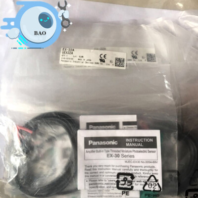 New in box Panasonic Photoelectric Sensors EX-32A | eBay