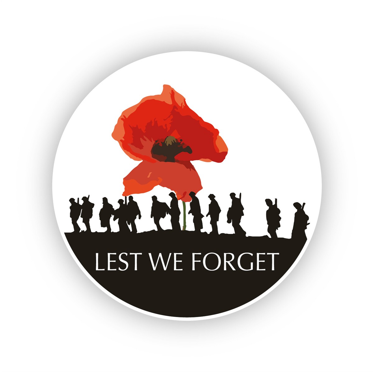 Lest We Forget Logo