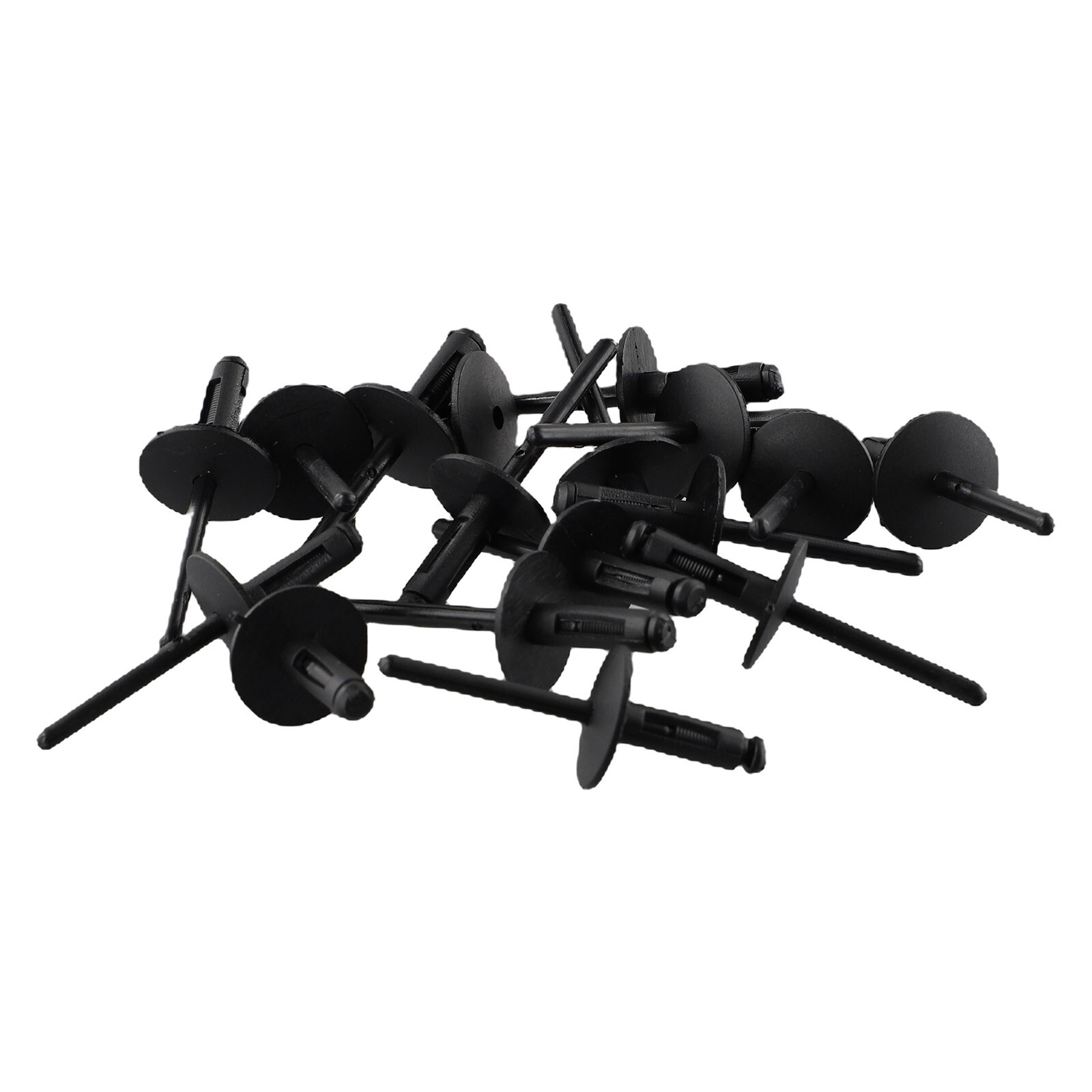 40x Car Rivets Fits Left Right Front Rear Upper Lower Easy Installation ...
