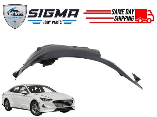Front Right Inner Fender Liner For Hyundai Sonata 2020 2021 2022 ...