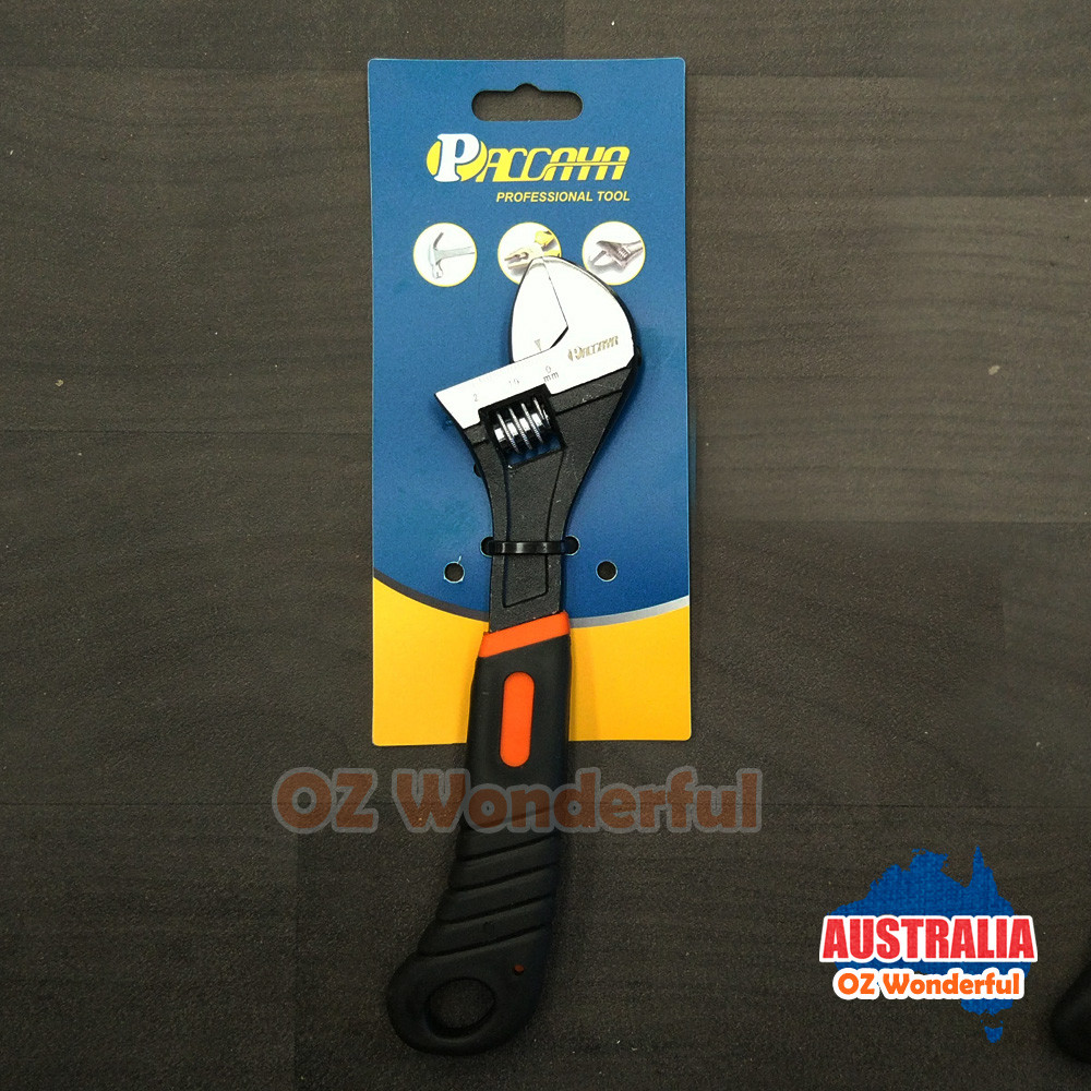 Heavy Duty Adjustable Plumbing Pipe Monkey Wrench Torque Torx Spanner ...