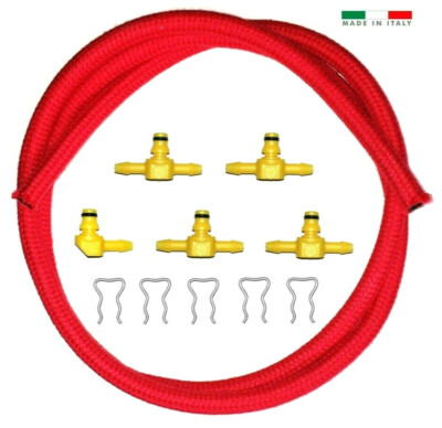 5cyl Connectors and Fuel Return Line Overflow Hose for Mercedes ...