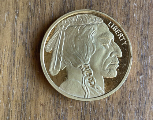 2012 Buffalo Gold Clad Collector’s Coin Replica COPY | eBay