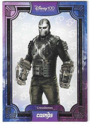CROSSBONES 2023 KAKAWOW COSMOS DISNEY 100 ALL-STAR BASE CDQ-B-316 | eBay
