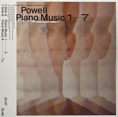 Powell - Piano Music 1-7 - LP Vinyl - EMEGO301 - NEW | eBay