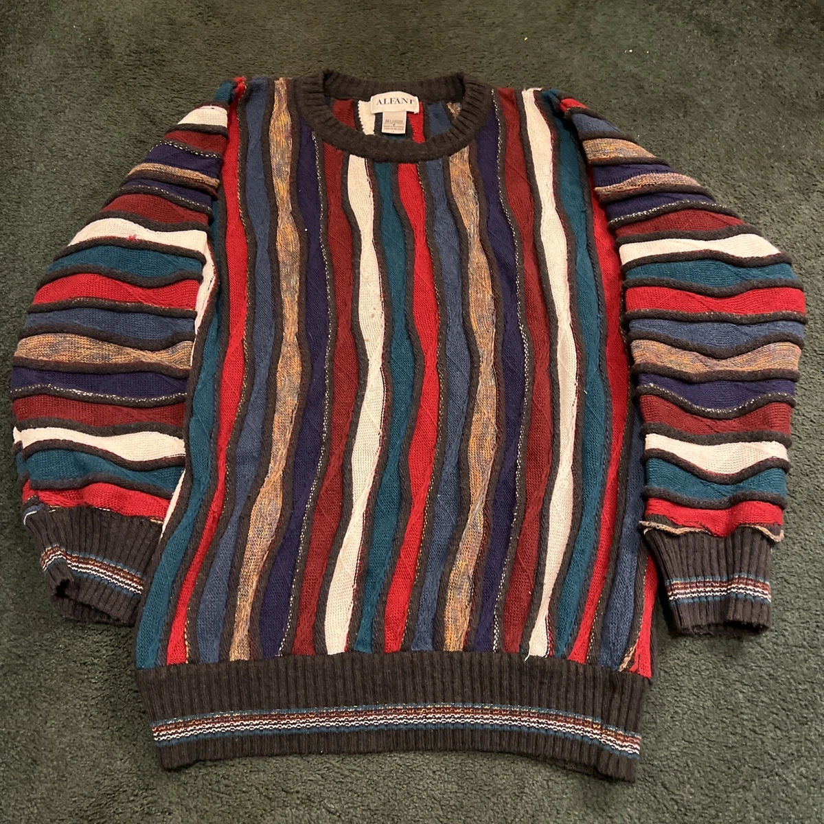 Bill Cosby Striped Sweater