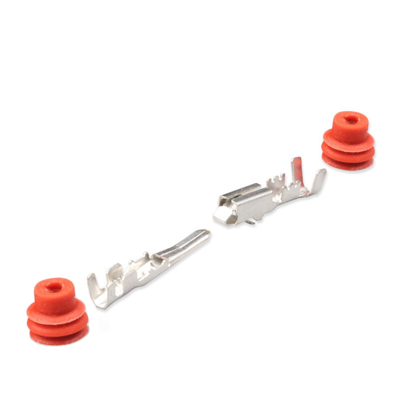 2 Pin H8 H11 Male Female Socket Plug Adapter for Car Foglight Connector ...