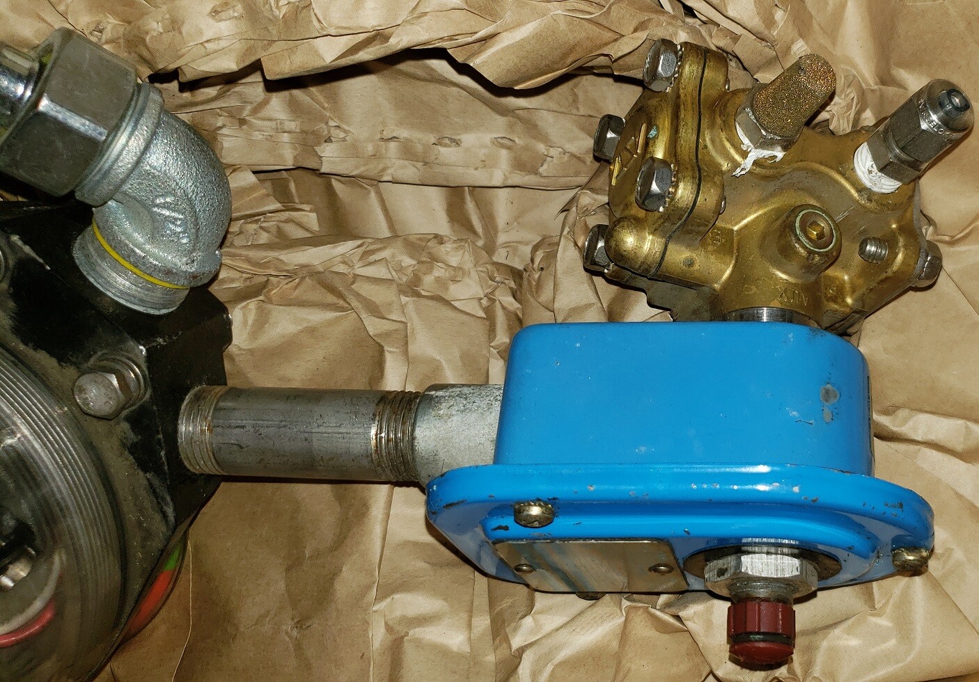 StoneL Quartz QZ ValvePoint w/ ASCO Solenoid Valve #1 | eBay