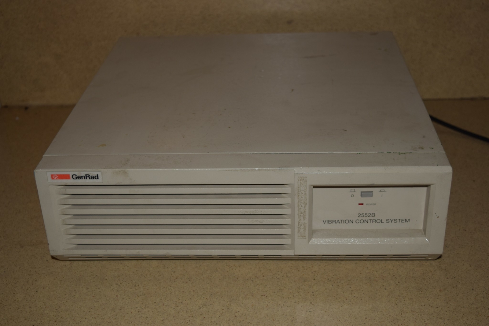 GENRAD 2552B VIBRATION CONTROL SYSTEM | eBay