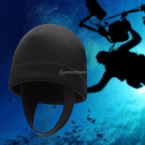 UV Protection Warm Diving Hood Neoprene Snorkeling Cap Surfing | eBay