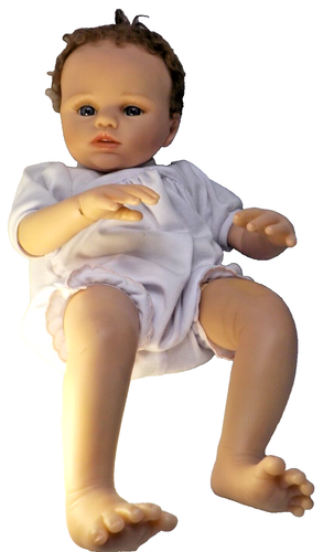 MARISSA MAY 18 inch REAL-LIFE DOLL blues eyes brown hair used with ...