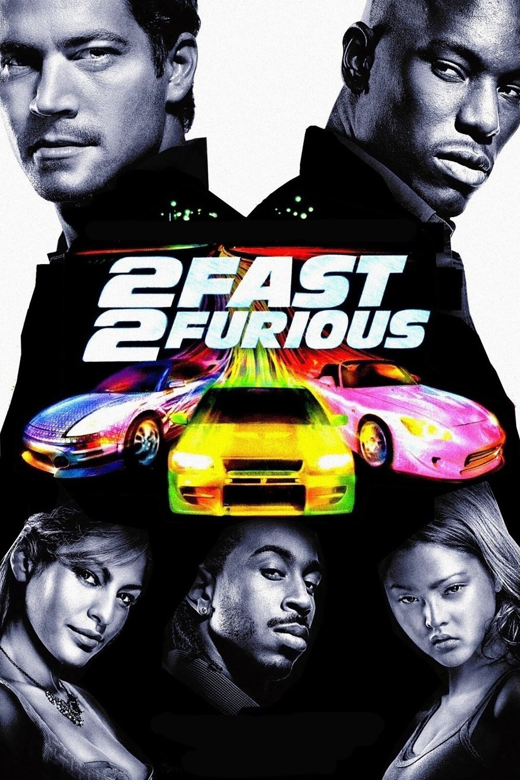 2 Fast 2 Furious Poster