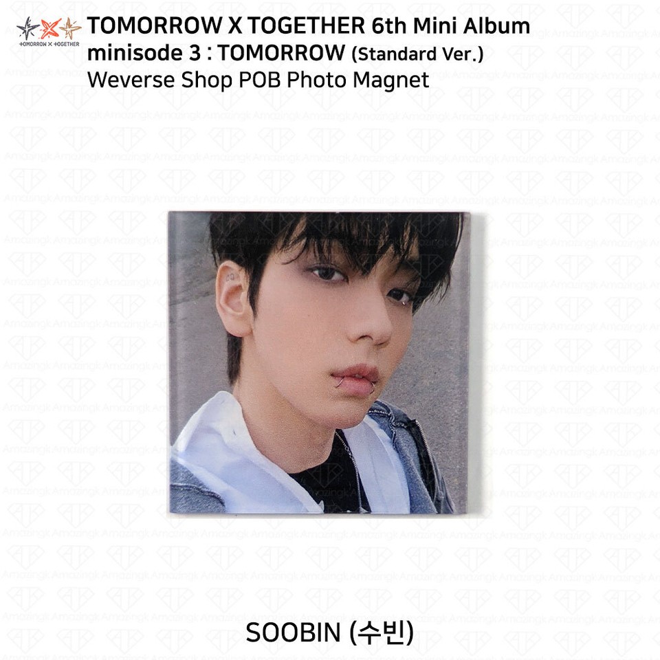 TXT 6th Mini Album Minisode 3:Tomorrow POB Photocard Complete Set KPOP ...