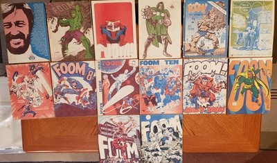 FOOM - FRIENDS OF OL' MARVEL Magazine Issues 1 - 14 | eBay