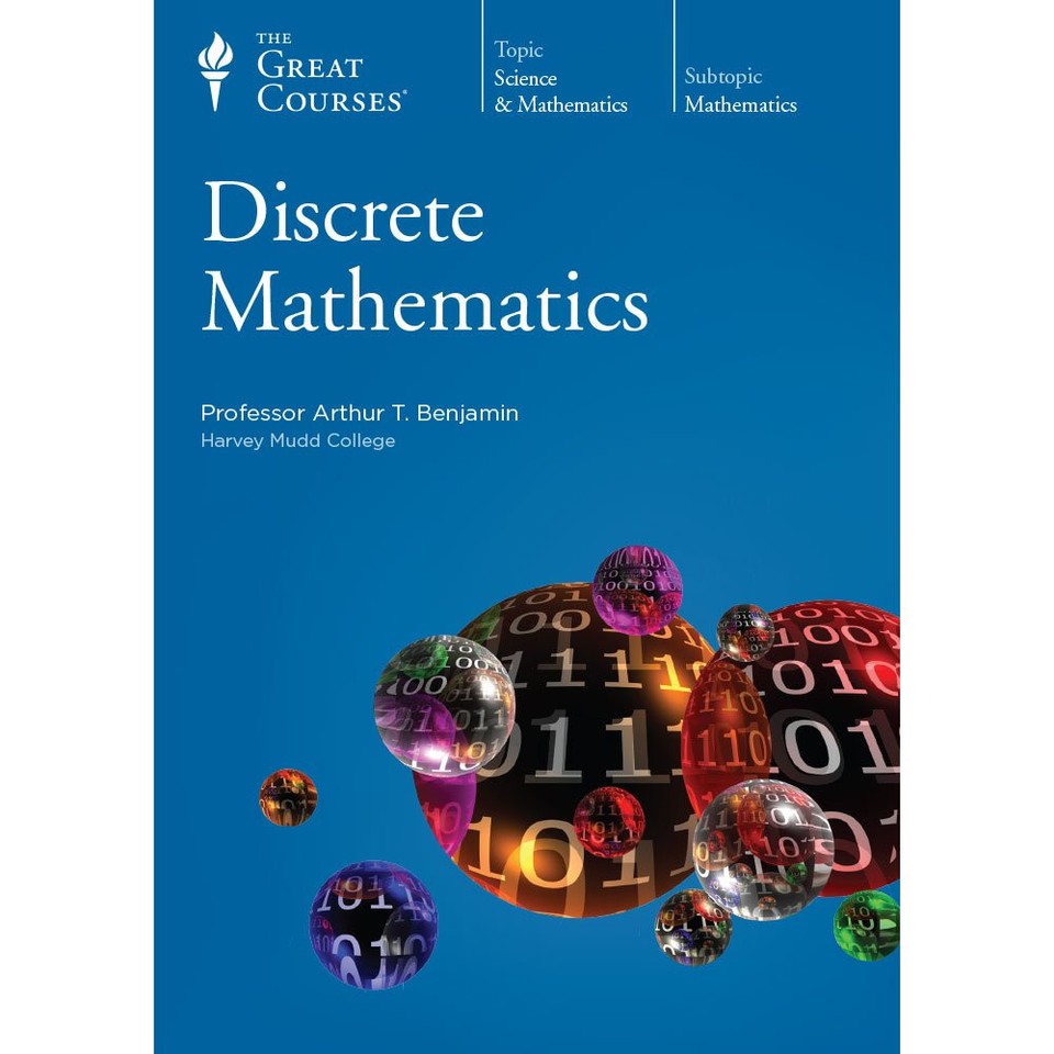 Discrete Mathematics - Arthur T. Benjamin - dvd - Good | eBay