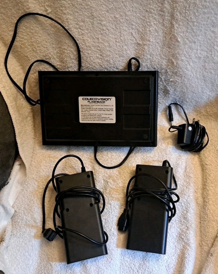 ColecoVision Flashback Classic Game Console AtGames Collectors Edition ...
