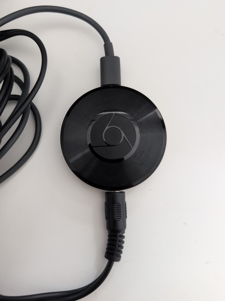 Google Chromecast Audio RUX-J42 With Power | eBay UK