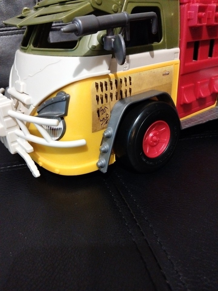 Teenage Mutant Ninja Turtles TMNT VW Party Wagon Van Viacom 2014 | eBay