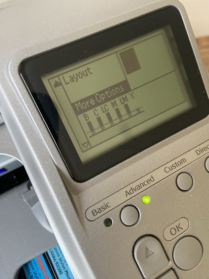 Epson Stylus Photo R300 Printer Inkjet Multi Ink Professional Quality ...