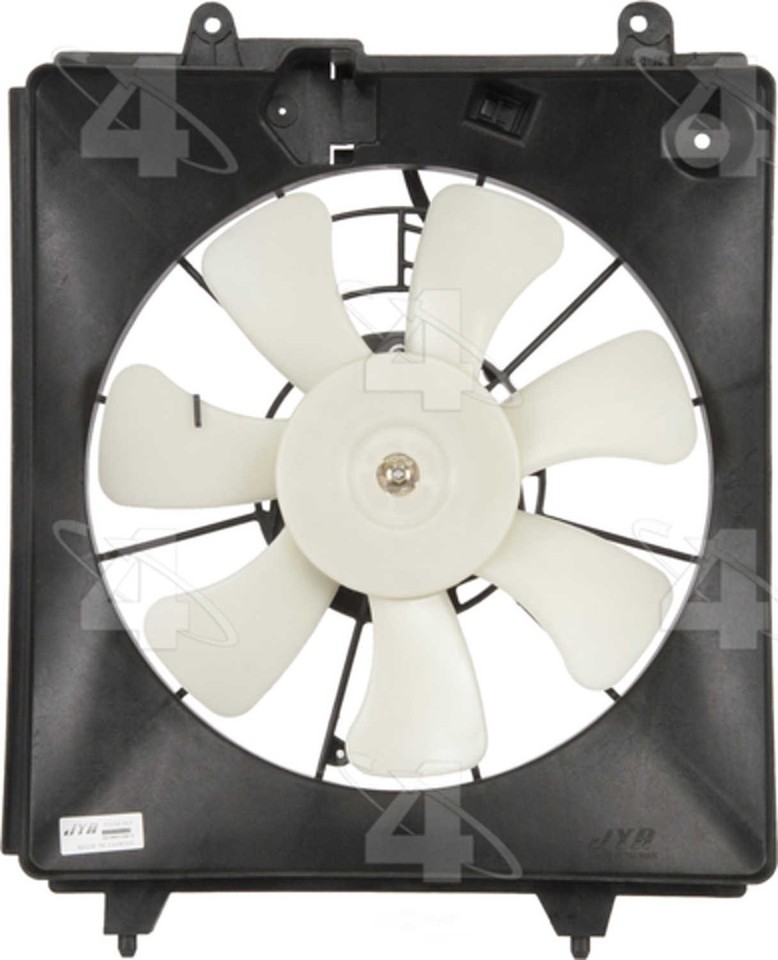 A/C Condenser Fan Assembly-Condenser Fan Assy. 4 Seasons fits 07-09 ...