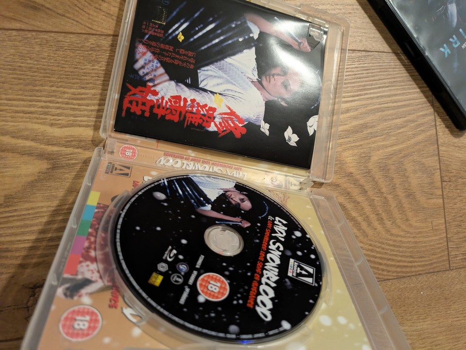 ARROW VIDEO - Lady Snowblood [Blu-ray] | eBay UK