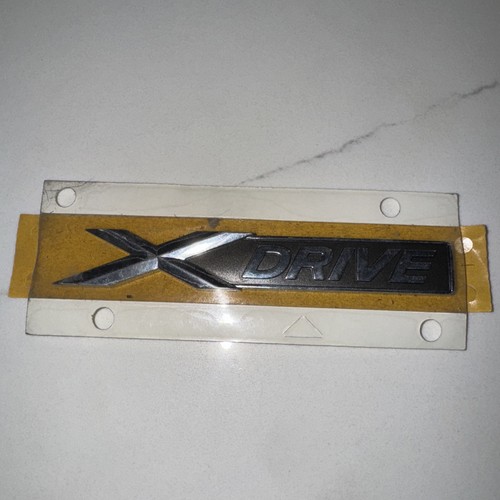 Genuine New OEM BMW XDRIVE REAR BADGE Boot Emblem Logo For 1 2 3 4 5 6 ...