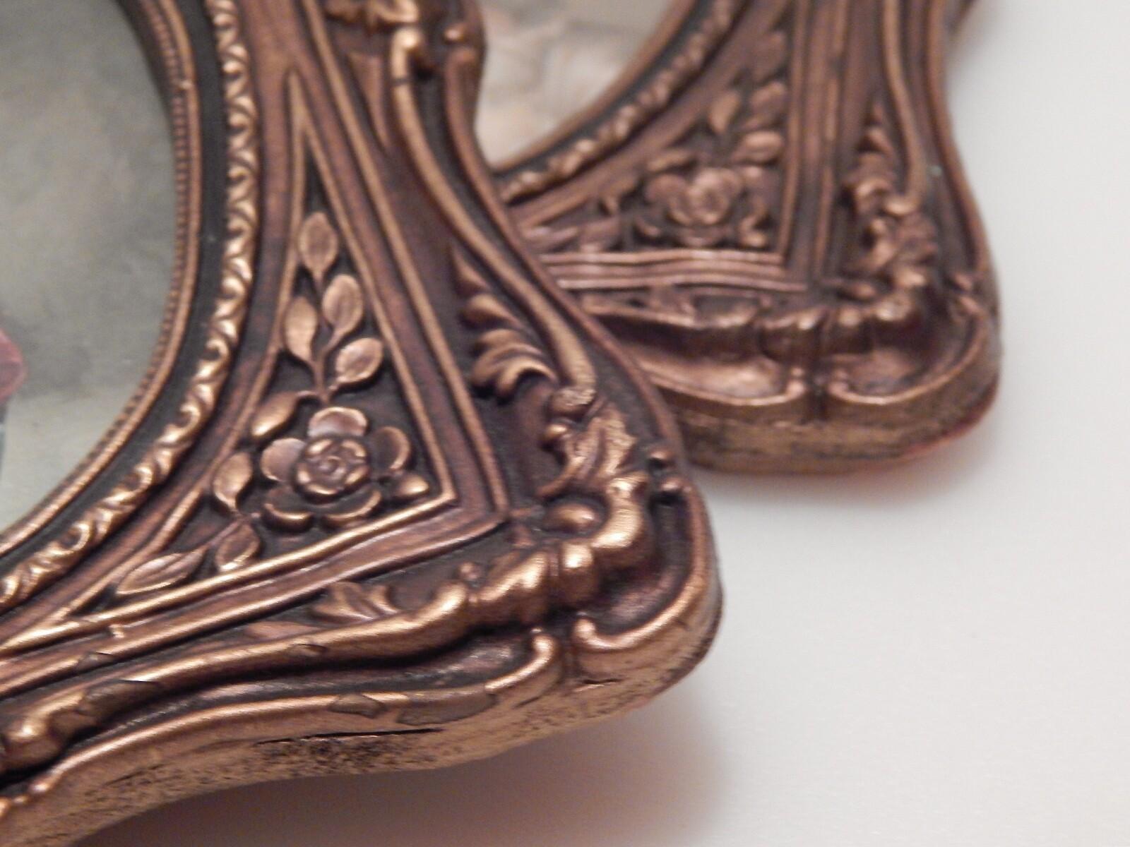 Pair of FOSTER BROS. BOSTON Gilded Wood Picture Frames, Handmade, EXC ...