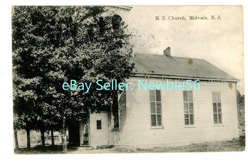 Midvale NJ - METHODIST EPISCOPAL CHURCH - Postcard Wanaque | eBay