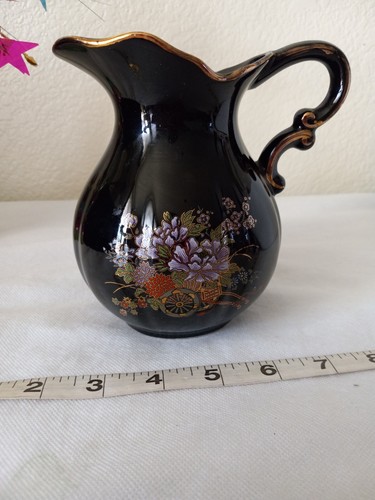 Vintage Japanese Porcelain Pitcher | eBay
