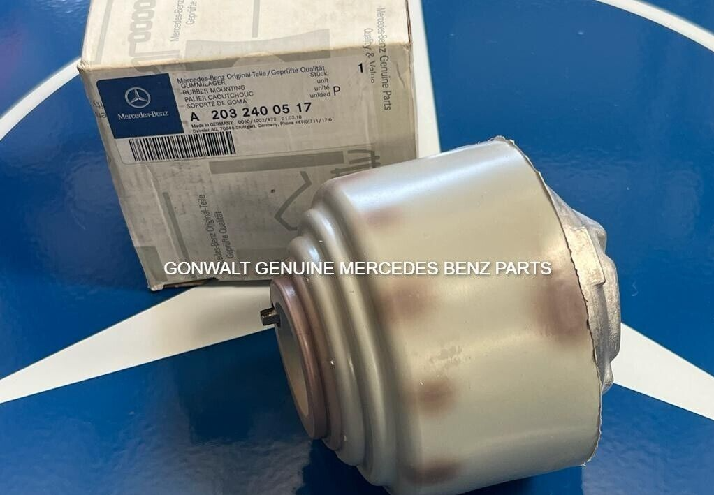 Mercedes Benz Genuine E 320 C 320 1998-2003 Right Rubber Mounting OE ...