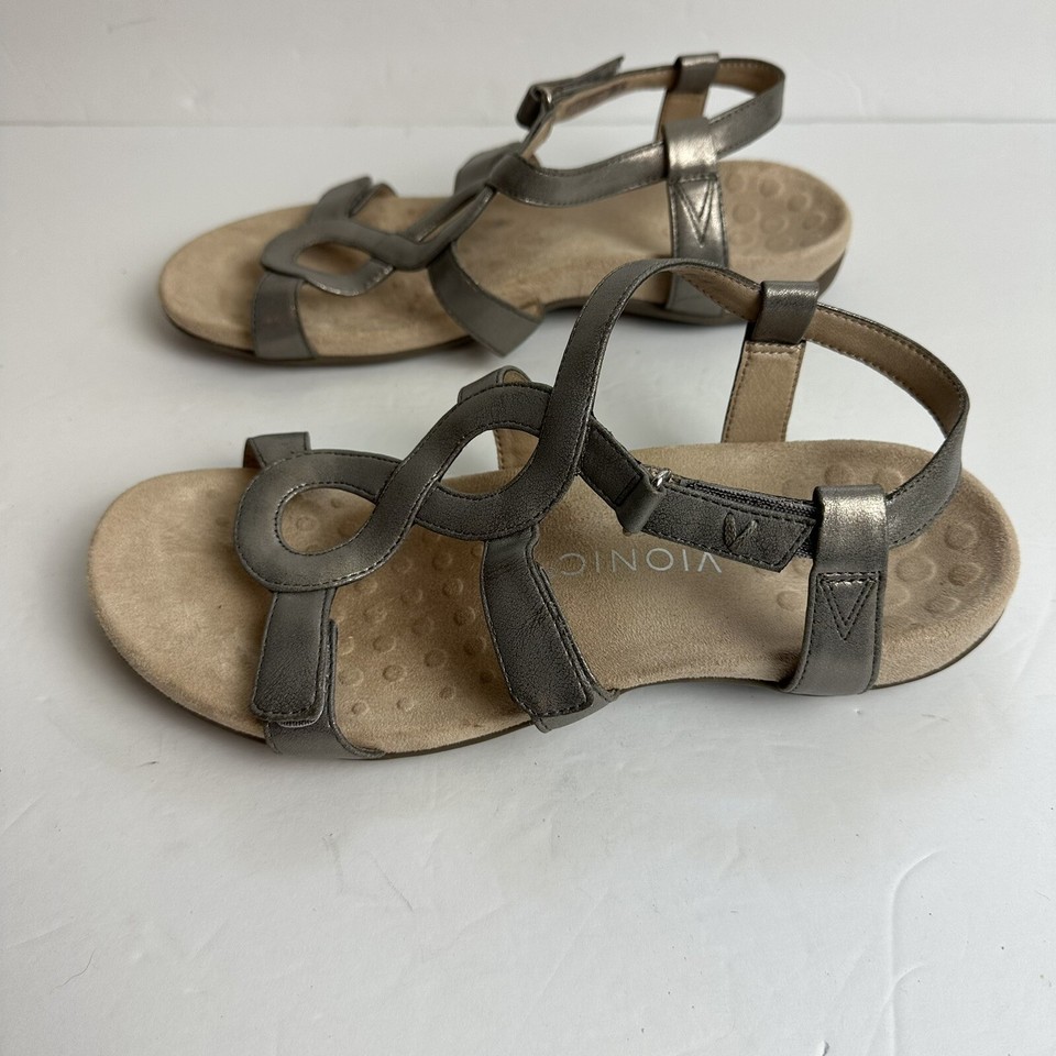 Vionic Jodie Women's Size 9 Sandals or UK 7 or EU 41 Strappy Shoes ...