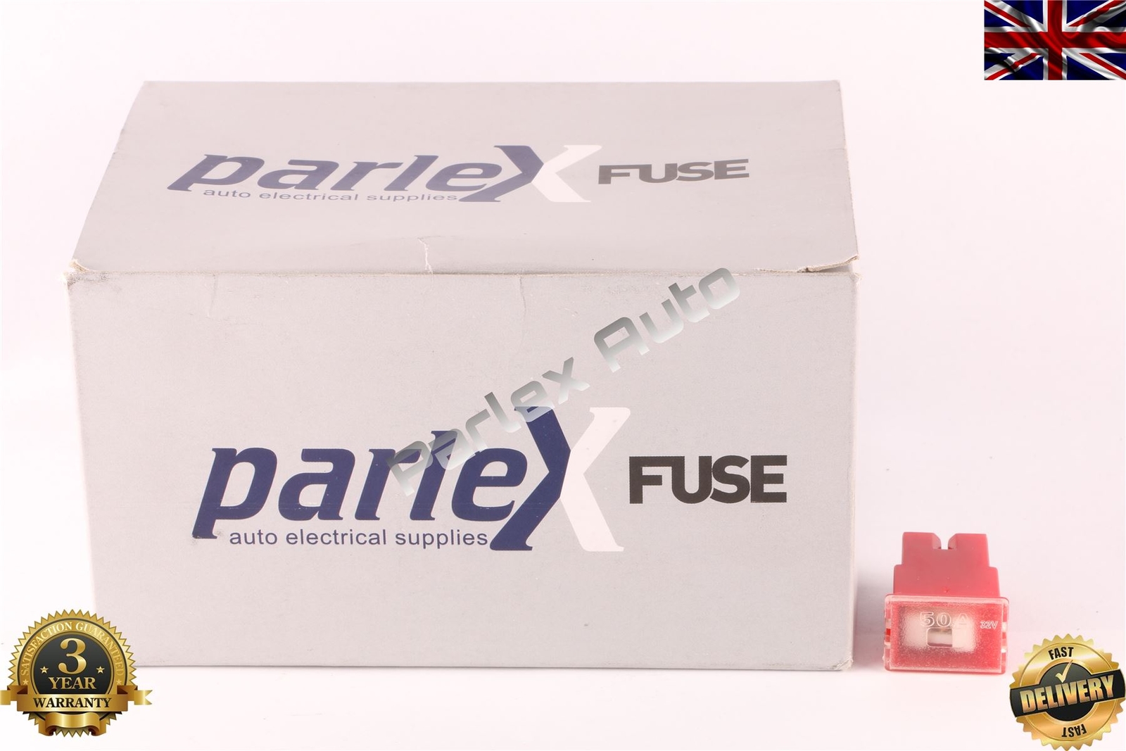 1pcs 32V 50Amp Auto/Car/Vehicle Mini Female Pal Circuit Breaker Fuse ...