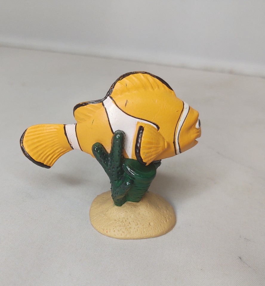 Marlin orange clown fish Disney Pixar Finding Nemo Figure Figurine Cake ...