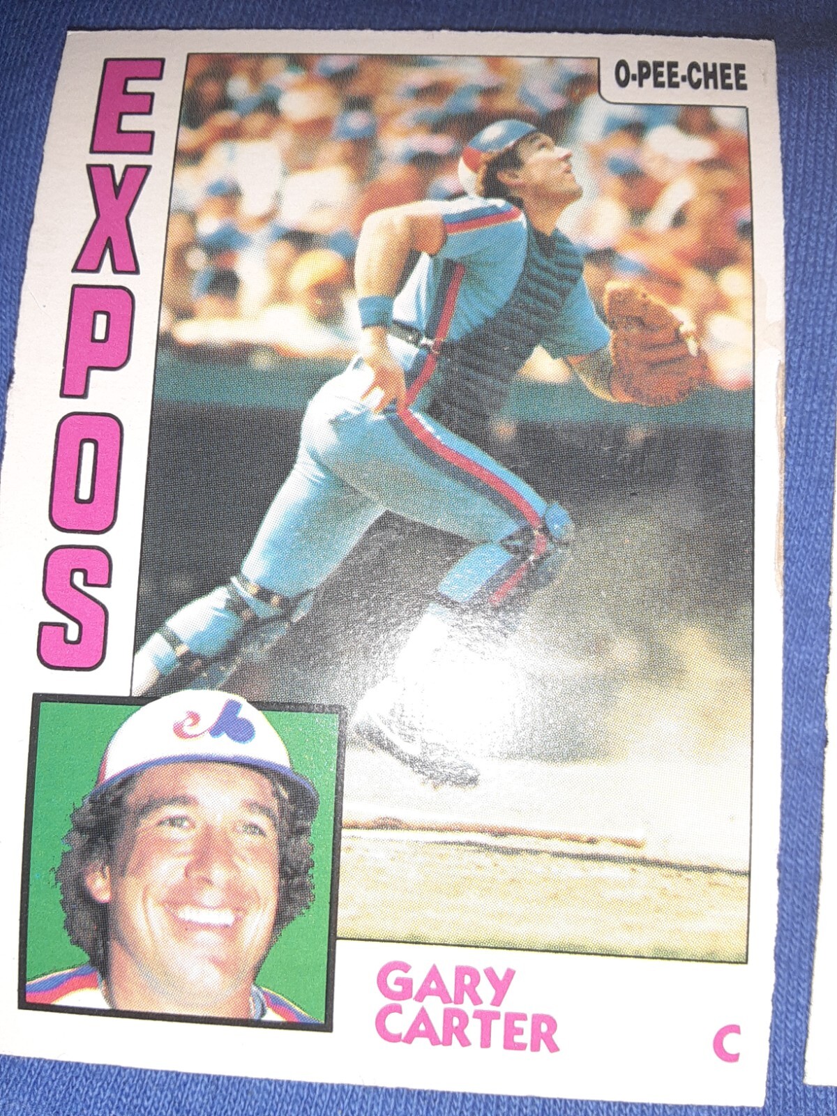 1984 O-Pee-Chee Gary Carter Montreal Expos #366 | eBay