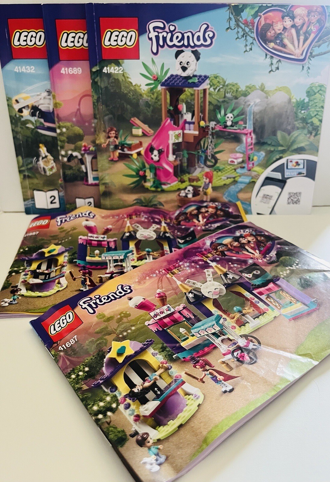 Lego Friends Bulk Instruction Booklets / Manuals x 5 | eBay Australia